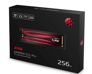 A-DATA - 256GB M.2 AGAMMIXS11P-256GT-C SSD