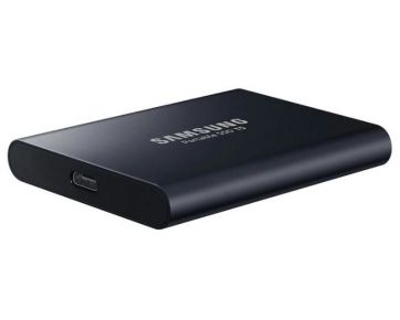 SAMSUNG - Portable T5 1TB crni eksterni SSD MU-PA1TOB