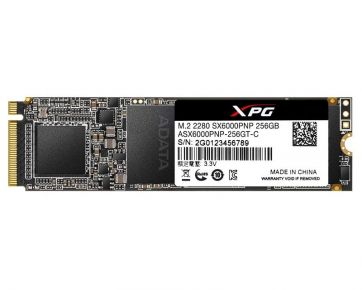 A-DATA - 256GB M.2 PCIe Gen 3 x4 NVMe ASX6000PNP-256GT-C SSD bulk