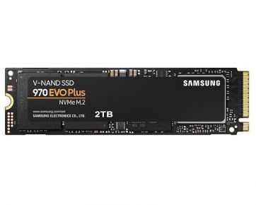 SAMSUNG - 2TB M.2 NVMe MZ-V7S2T0BW 970 EVO PLUS Series SSD