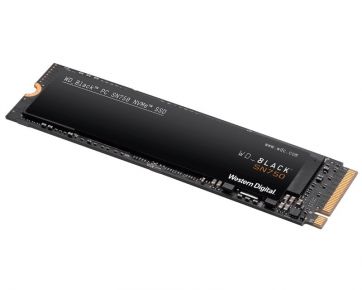 WD - 500GB M.2 NVMe Gen3 WDS500G3XHC Black