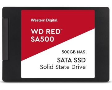 WD - 500GB 2.5" SATA III WDS500G1R0A Red