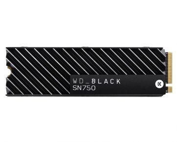 WD - 1TB M.2 NVMe Gen3 WDS100T3XHC Black