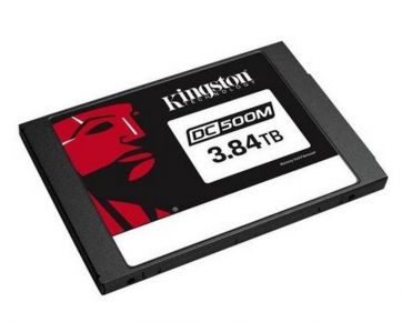 KINGSTON - 3840G 2.5" SATA III SEDC500M/3840G SSDNow Enterprise DC500M series