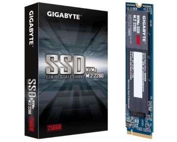 GIGABYTE - 256GB M.2 PCIe Gen 3 x4 NVMe GP-GSM2NE3256GNTD SSD