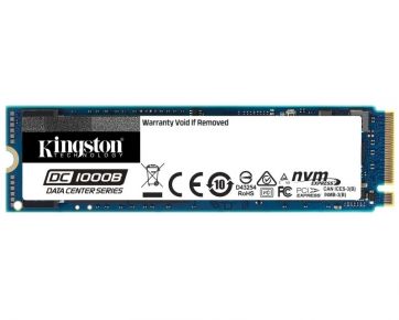 KINGSTON - 480GB M.2 NVMe PCIe Gen3x4 SEDC1000BM8/480G SSD DC1000B series