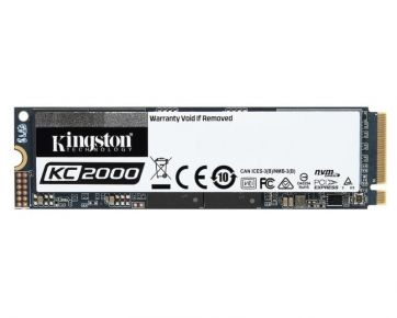 KINGSTON - 2TB M.2 NVMe SKC2000M8/2000G SSDNow KC2000 series