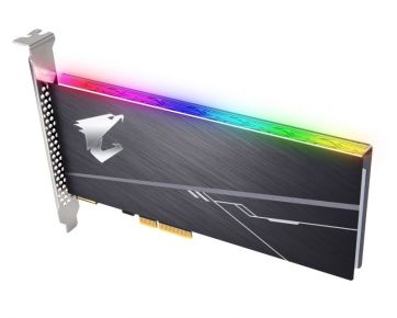 GIGABYTE - 1TB PCIe Gen 3x4 NVMe GP-ASACNE2100TTTDR AORUS RGB SSD