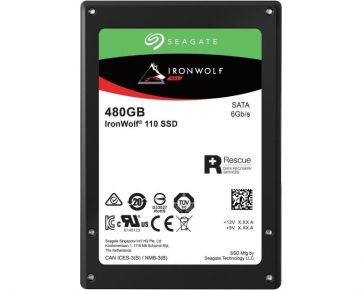 SEAGATE - 480GB 2.5" SATA III SSD IronWolf 110 ZA480NM10011