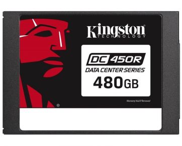 KINGSTON - 480GB 2.5" SATA III SEDC450R/480G SSDNow Enterprise DC450R series