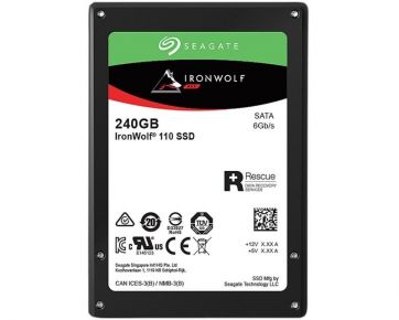 SEAGATE - 240GB 2.5" SATA III SSD IronWolf 110 ZA240NM10011