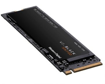 WD - 500GB M.2 NVMe Gen3 WDS500G3X0C Black