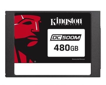 KINGSTON - 480GB 2.5" SEDC500M/480G SSDNow DC500 series