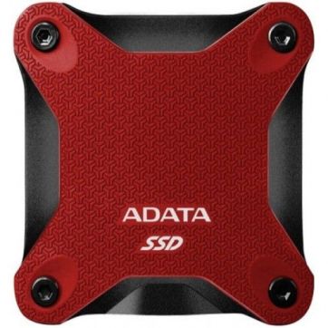 A-DATA - 480GB ASD600Q-480GU31-CRD crveni eksterni SSD