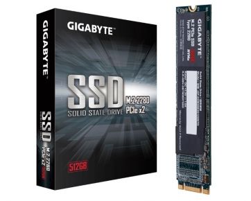 GIGABYTE - 512GB M.2 PCIe Gen 3 x2 NVMe GP-GSM2NE8512GNTD SSD