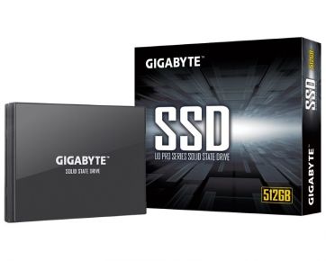 GIGABYTE - 512GB 2.5" SATA3 SSD