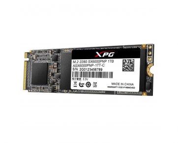 A-DATA - 1TB M.2 PCIe Gen 3 x4 NVMe ASX6000PNP-1TT-C SSD