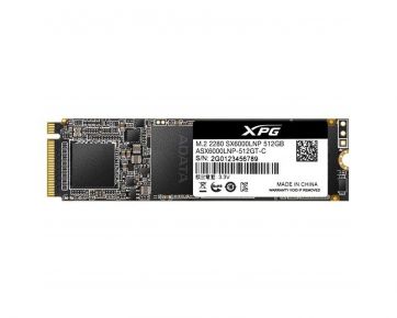 A-DATA - 512GB M.2 PCIe Gen 3 x4 NVMe ASX6000LNP-512GT-C SSD