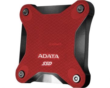 A-DATA - 240GB ASD600Q-240GU31-CRD crveni eksterni SSD