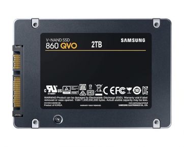 SAMSUNG - 2TB 2.5" SATA III MZ-76Q2T0BW 860 QVO Series SSD