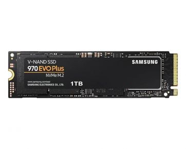 SAMSUNG - 1TB M.2 NVMe MZ-V7S1T0BW 970 EVO PLUS Series SSD