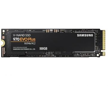 SAMSUNG - 500GB M.2 NVMe MZ-V7S500BW 970 EVO PLUS Series SSD