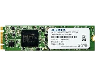 A-DATA - 256GB M.2 ASP900NS38-256GM-C SSD