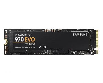 SAMSUNG - 2TB M.2 NVMe MZ-V7E2T0BW 970 EVO Series SSD