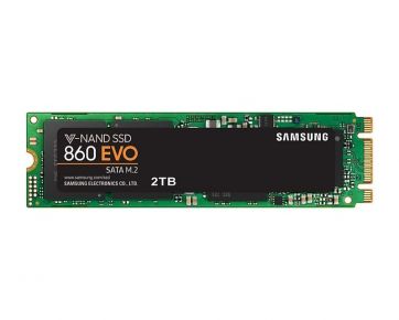 SAMSUNG - 2TB M.2 MZ-N6E2T0BW 860 EVO Series SSD