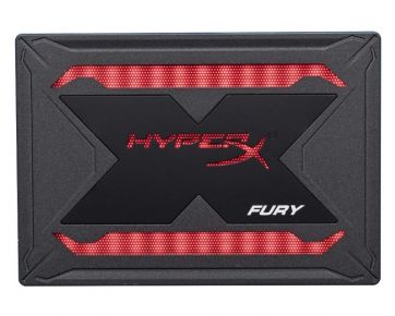 KINGSTON - 960GB 2.5" SATA III SHFR200/960G HyperX FURY RGB