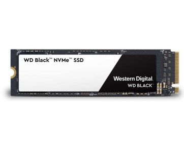 WD - 500GB M.2 PCIe Gen3 WDS500G2X0C Black