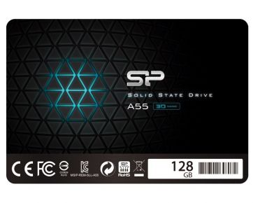 SILICON POWER - 128GB 2.5" SATA SP128GBSS3A55S25 A55 SSD