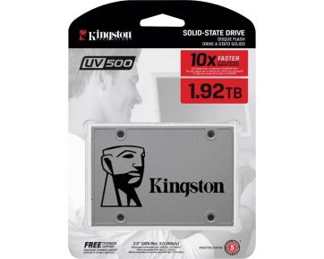 KINGSTON - 1920GB 2.5" SATA III SUV500/1920G SSDNow UV500 series