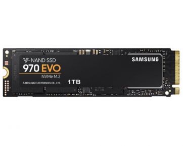 SAMSUNG - 1TB M.2 NVMe MZ-V7E1T0BW 970 EVO Series SSD