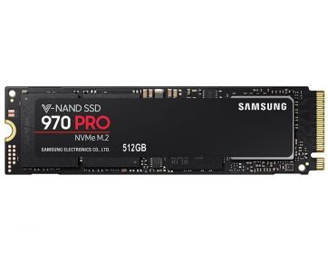 SAMSUNG - 512GB M.2 NVMe MZ-V7P512BW 970 PRO Series SSD