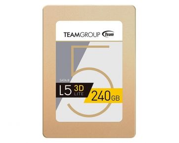 TEAM GROUP - 240GB 2.5" SATA III T253TD240G3C101