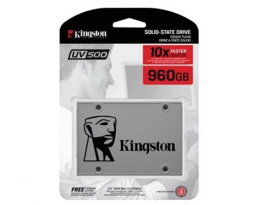 KINGSTON - 960GB 2.5" SATA III SUV500/960G SSDNow UV500 series