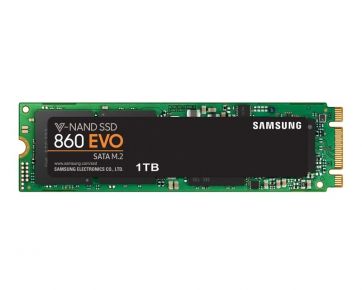 SAMSUNG - 1TB M.2 MZ-N6E1T0BW 860 EVO Series SSD