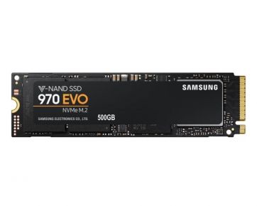 SAMSUNG - 500GB M.2 NVMe MZ-V7E500BW 970 EVO Series SSD