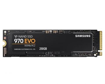 SAMSUNG - 250GB M.2 NVMe MZ-V7E250BW 970 EVO Series SSD