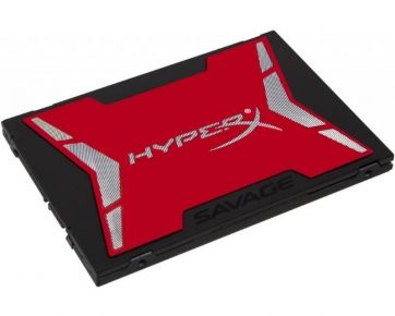 KINGSTON - 480GB 2.5" SATA III SHSS37A/480G SSD HyperX Savage