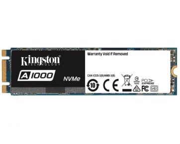 KINGSTON - 480GB M.2 NVMe SA1000M8/480G SSD A1000 series