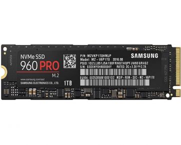 SAMSUNG - 1TB M.2 NVMe MZ-V6P1T0BW 960 PRO Series SSD