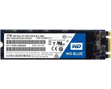 WD - 1TB M.2 SATA III WDS100T2B0B Blue