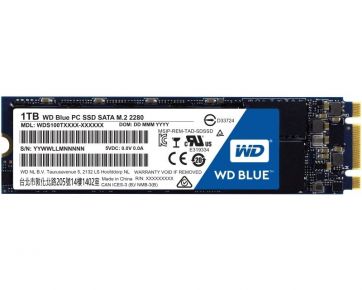 WD - 1TB M.2 SATA III WDS100T1B0B Blue