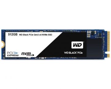 WD - 512GB M.2 PCIe Gen 3 WDS512G1X0C Black