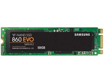 SAMSUNG - 500GB M.2 MZ-N6E500BW 860 EVO Series SSD