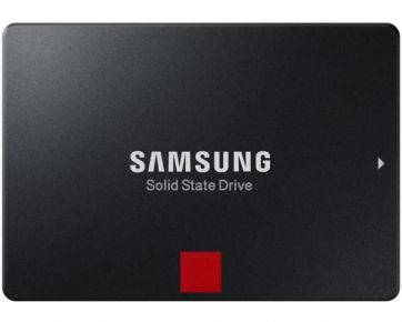 SAMSUNG - 256GB 2.5" SATA III MZ-76P256B 860 PRO Series SSD