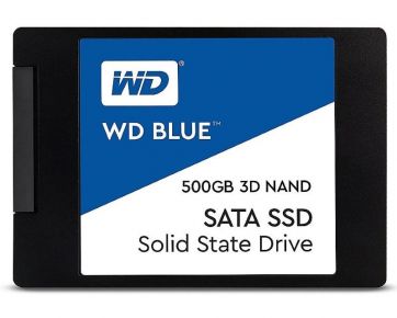 WD - 500GB 2.5" SATA III WDS500G2B0A Blue SSD