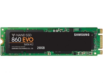 SAMSUNG - 250GB M.2 MZ-N6E250BW 860 EVO Series SSD